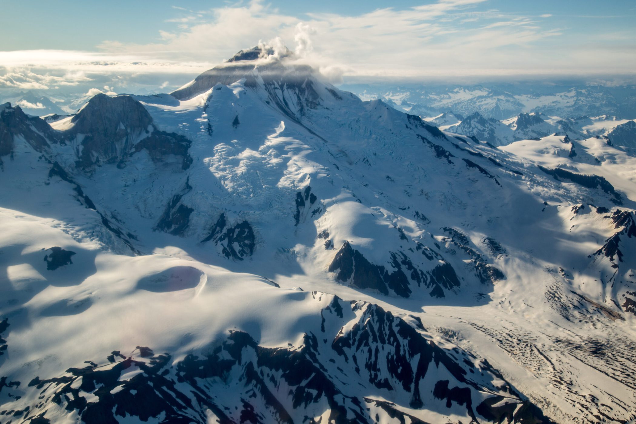 Cook Inlet Alaska Scenic Tour by Float Plane | Beryl Air